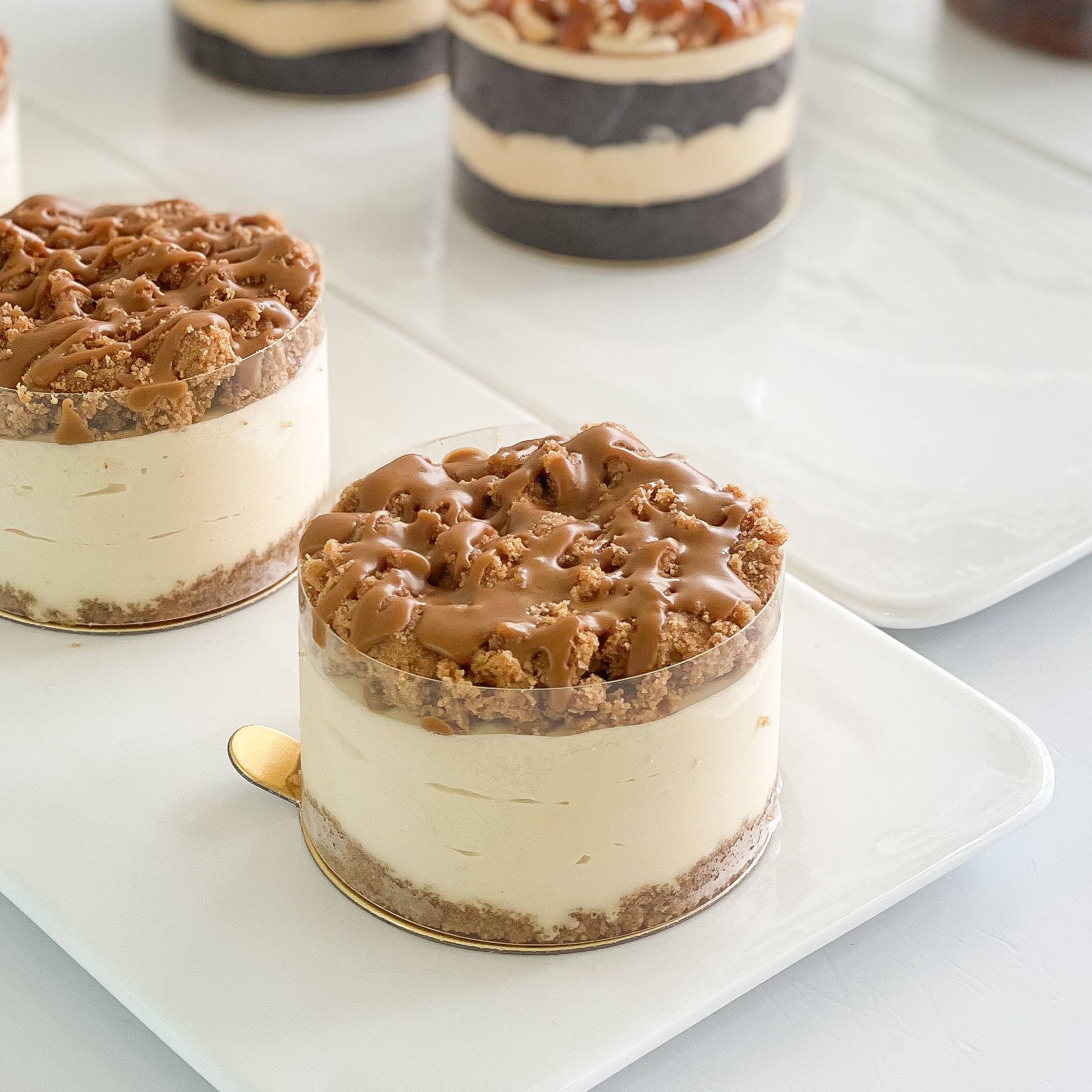 Biscoff Cheesecake Cakelet – Bloomsbury Bakers