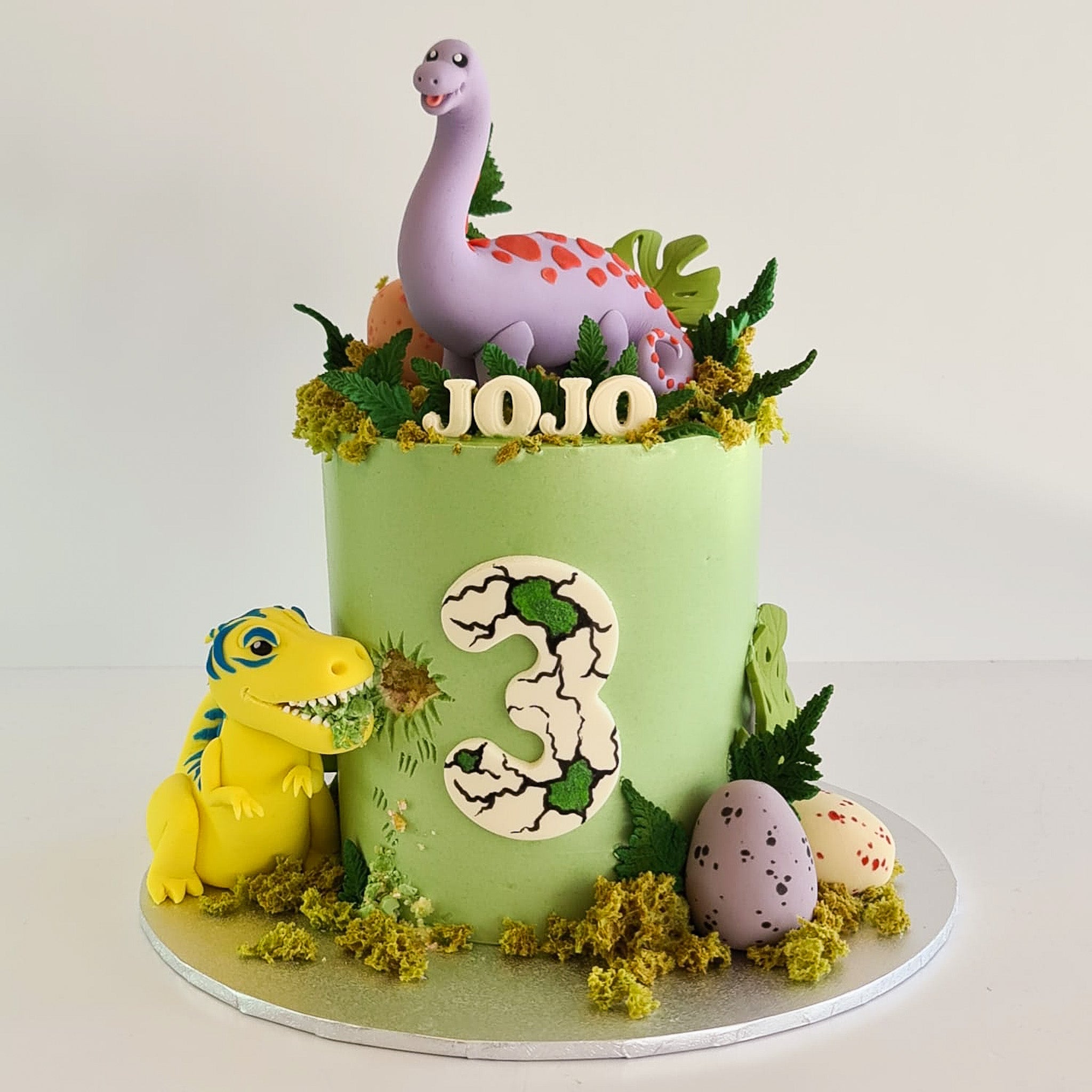 Dinosaur Moss Cake – Bloomsbury Bakers