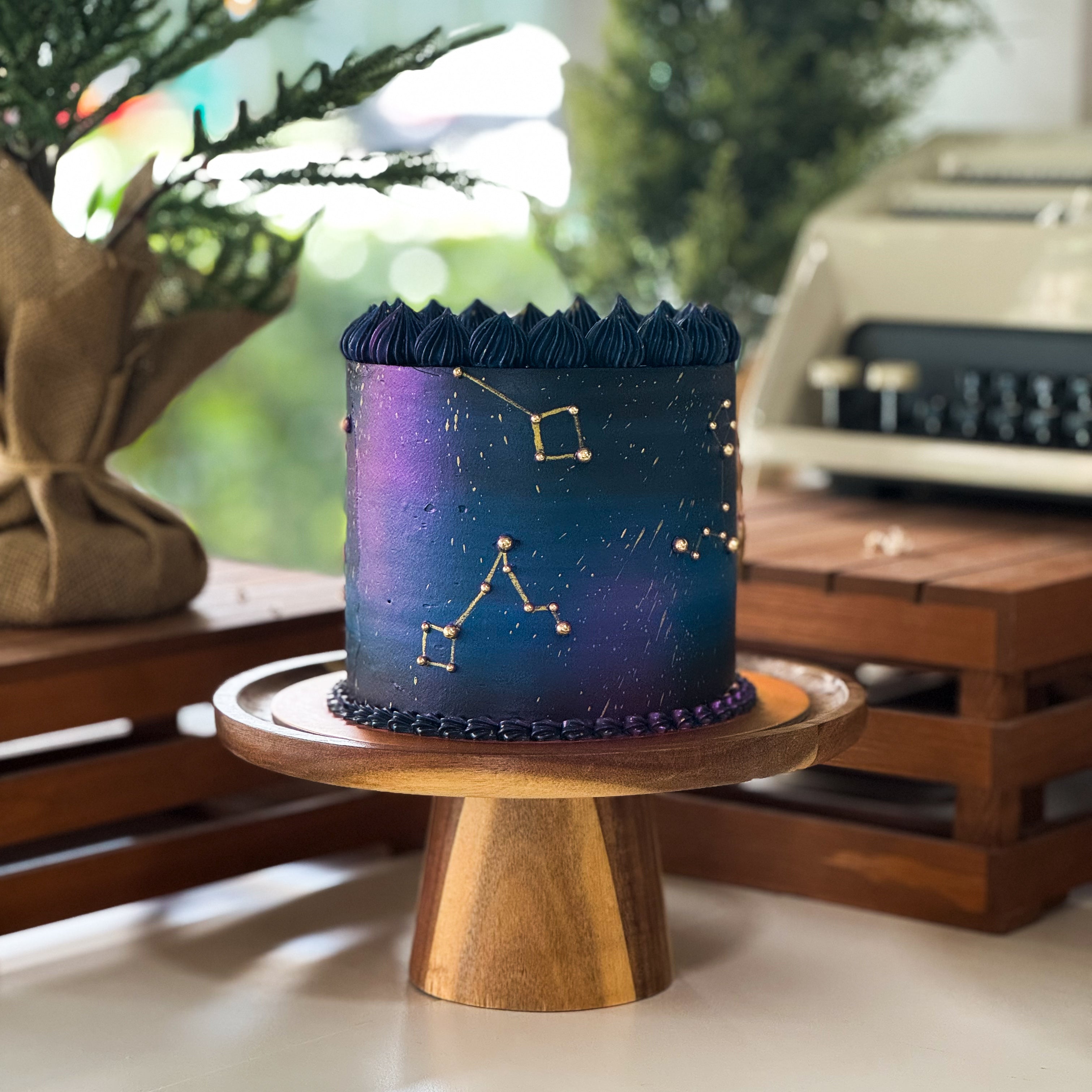 Zodiac Cake – Bloomsbury Bakers