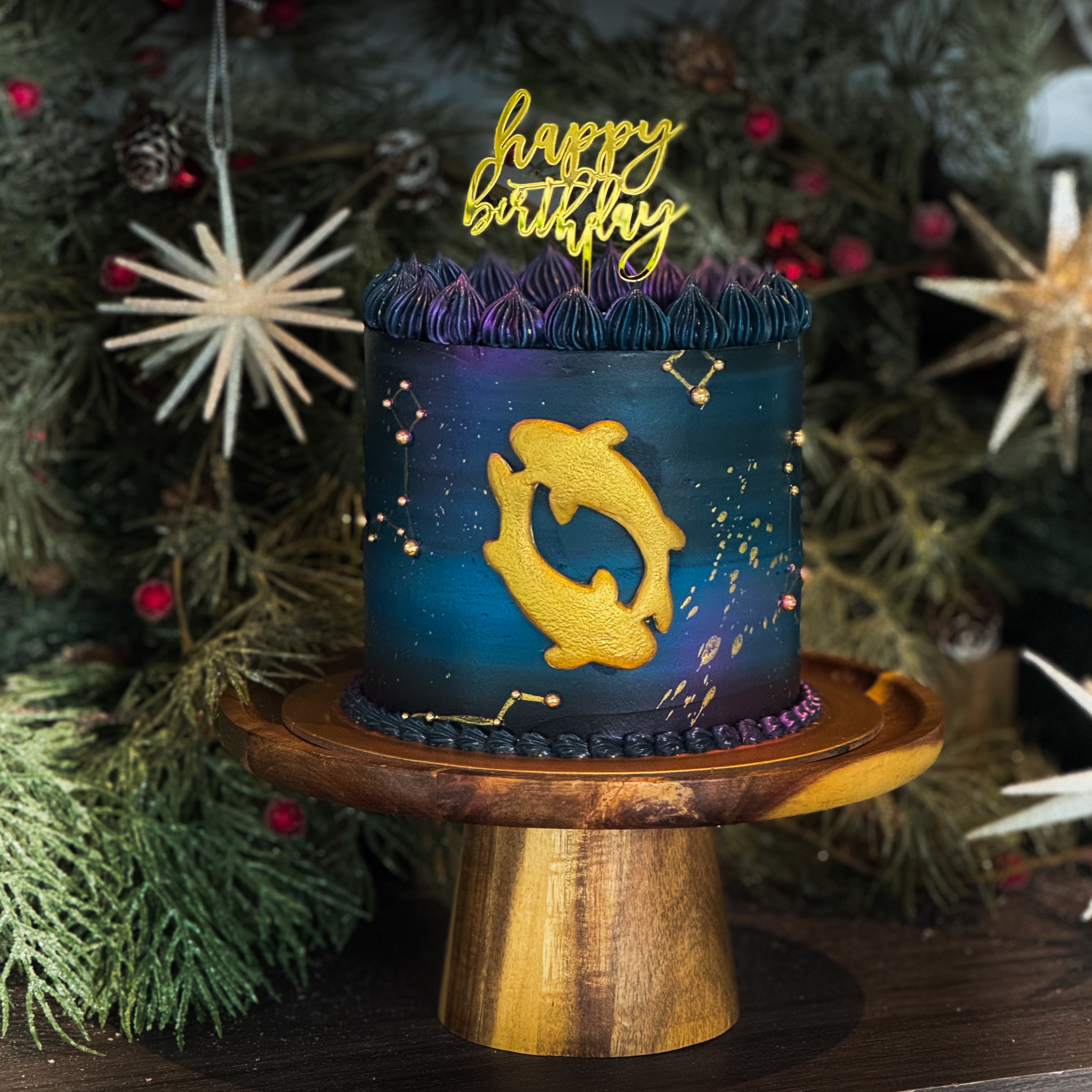 Zodiac Cake – Bloomsbury Bakers