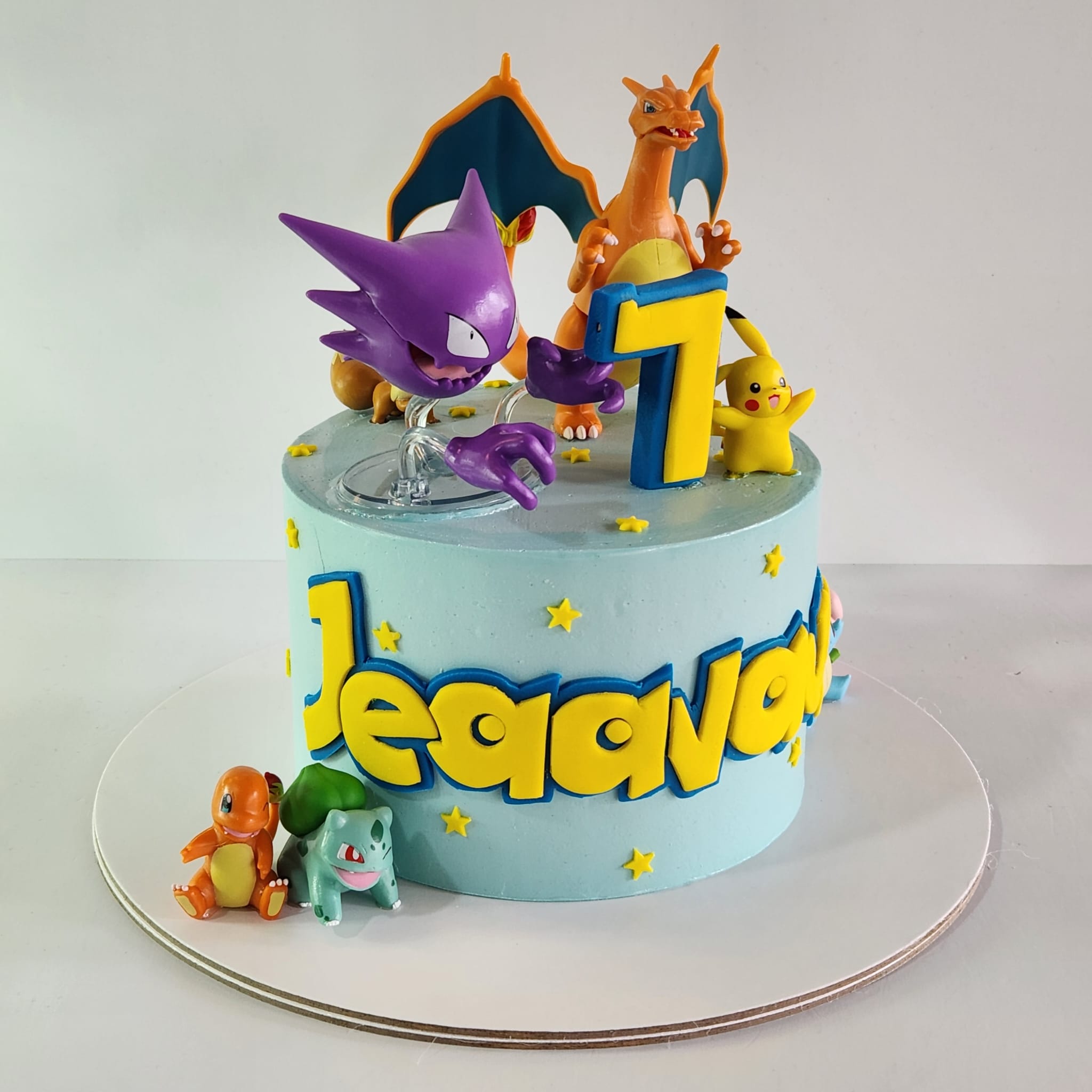 Gotta Catch 'Em All Pokemon Cake – Bloomsbury Bakers