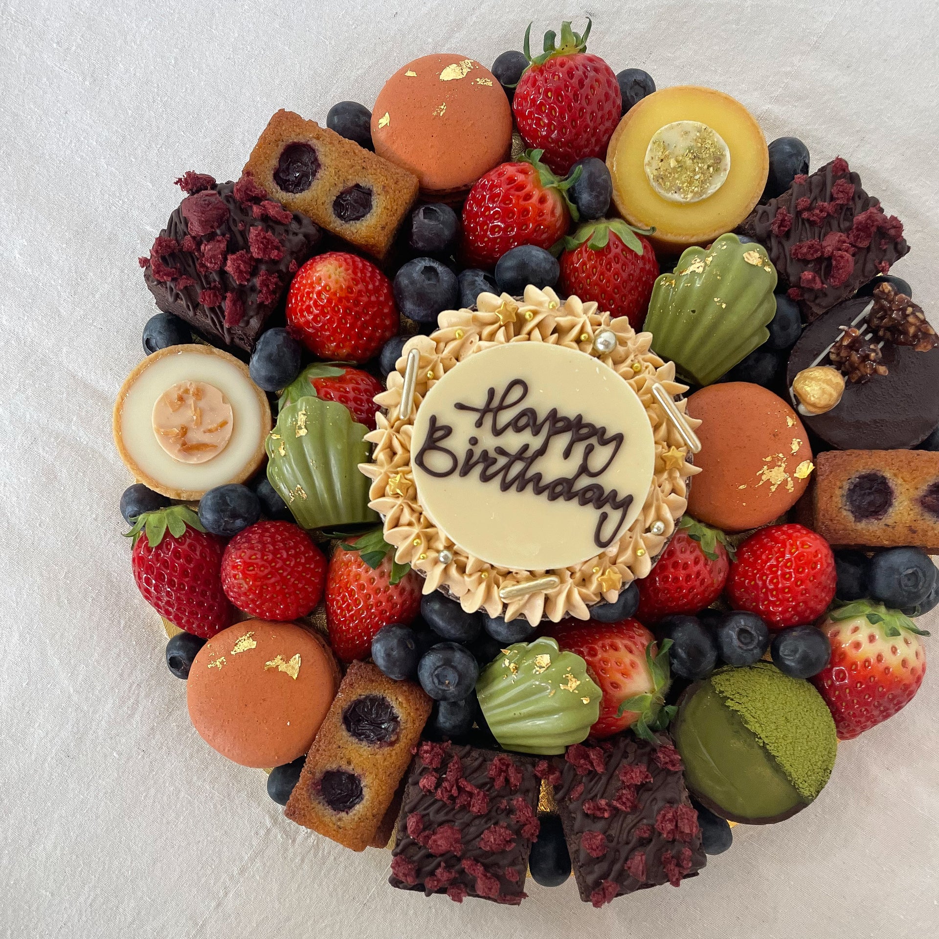 Birthday Platter – Bloomsbury Bakers