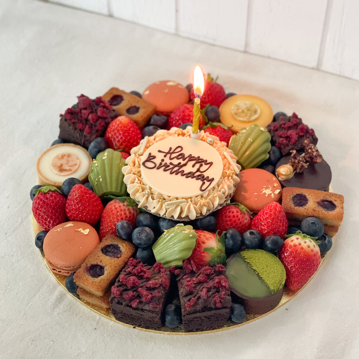 Birthday Platter – Bloomsbury Bakers