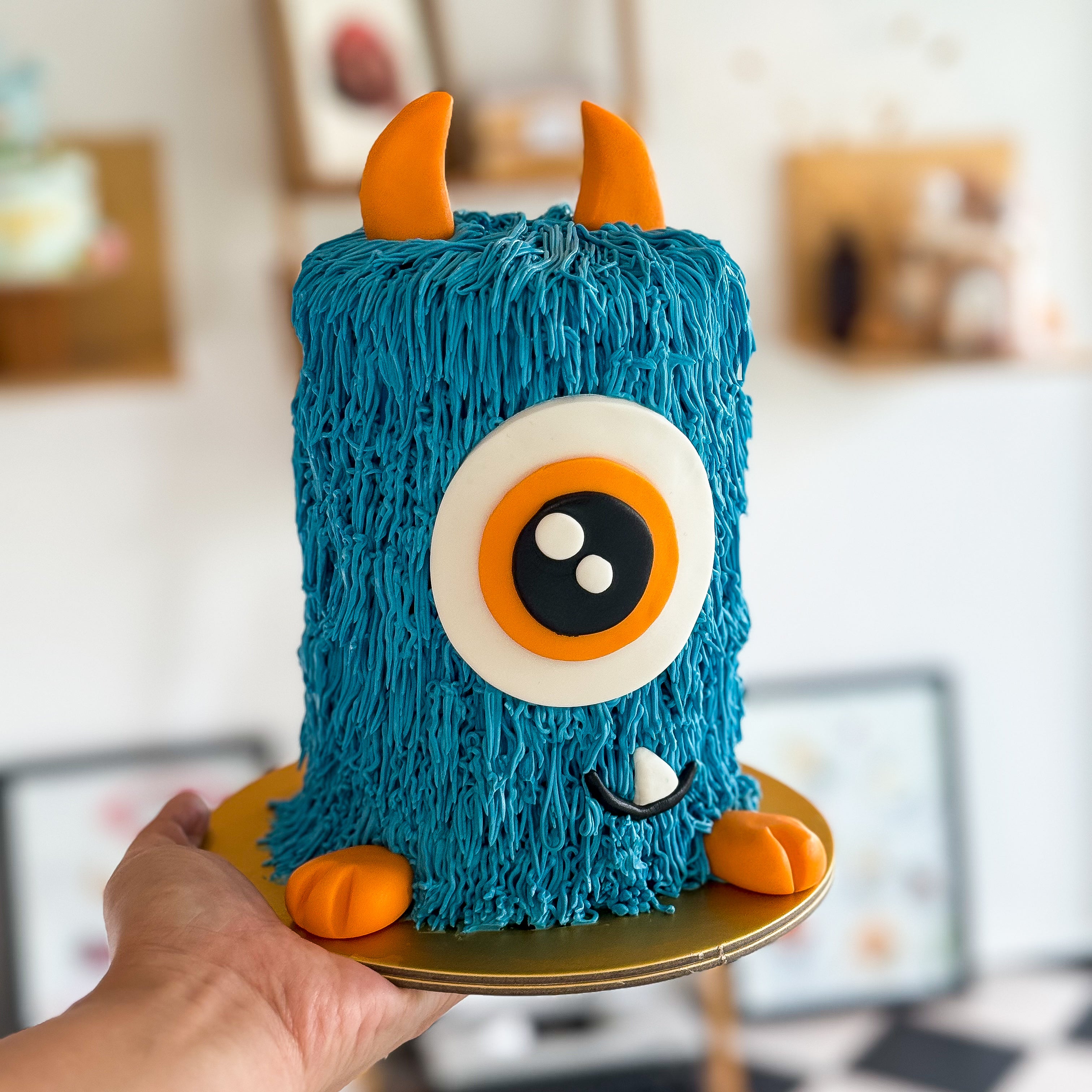 Mini Monster Cake – Bloomsbury Bakers