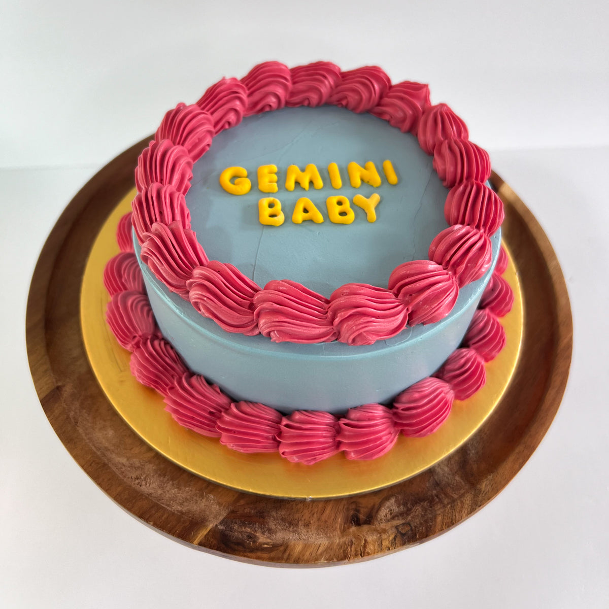 Customisable Message Cakes – Bloomsbury Bakers