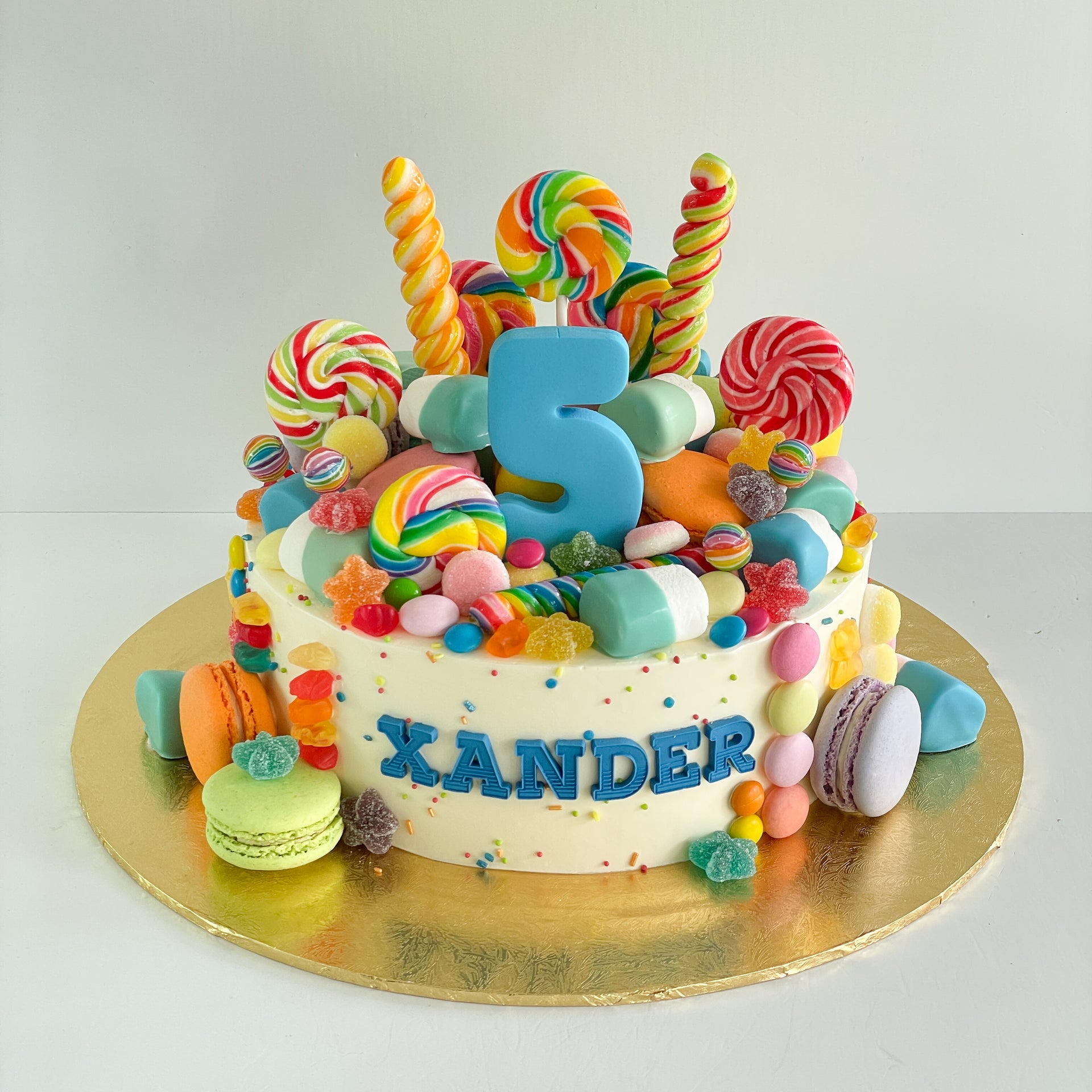 Candy Explosion Cake – Bloomsbury Bakers