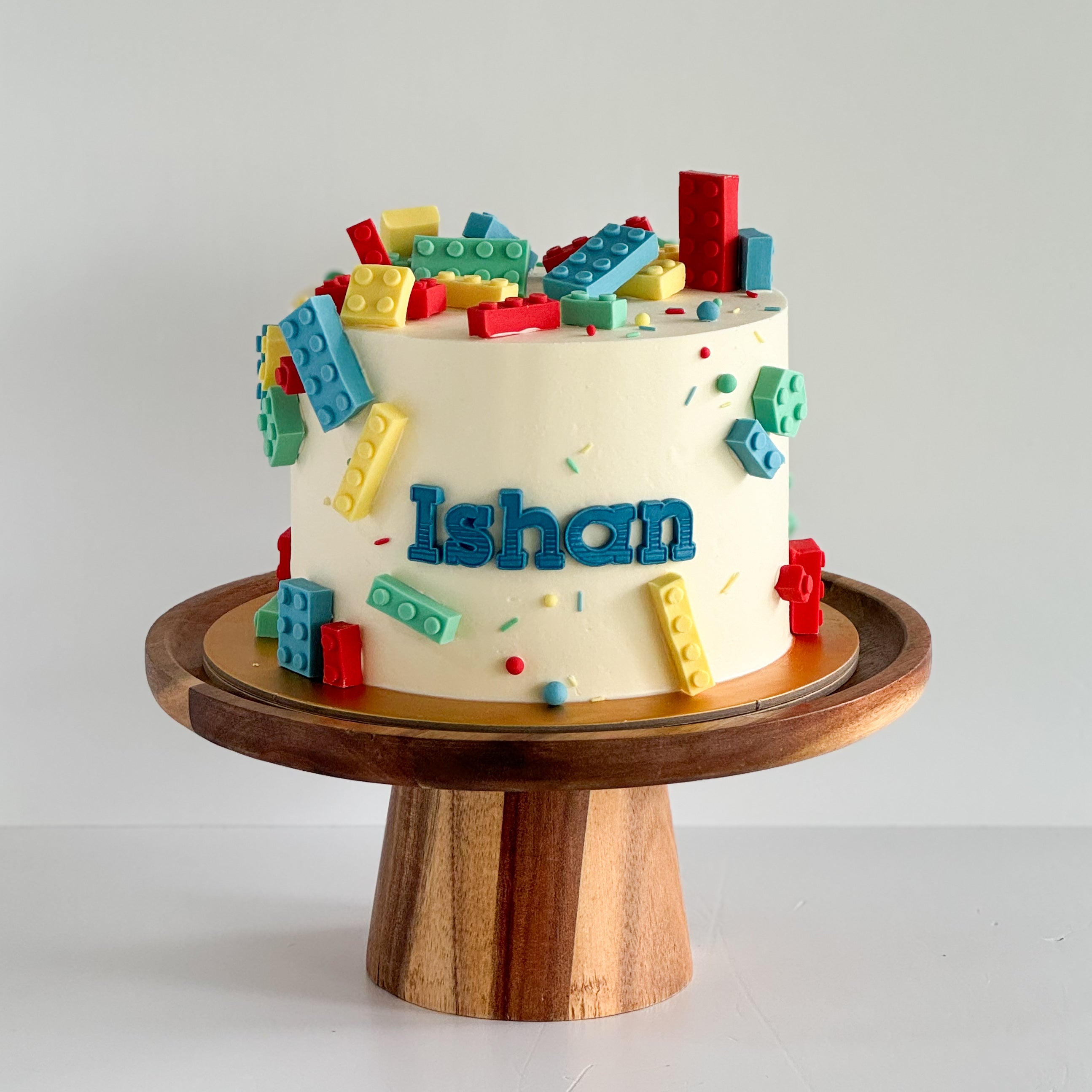 Lego Blocks Cake – Bloomsbury Bakers