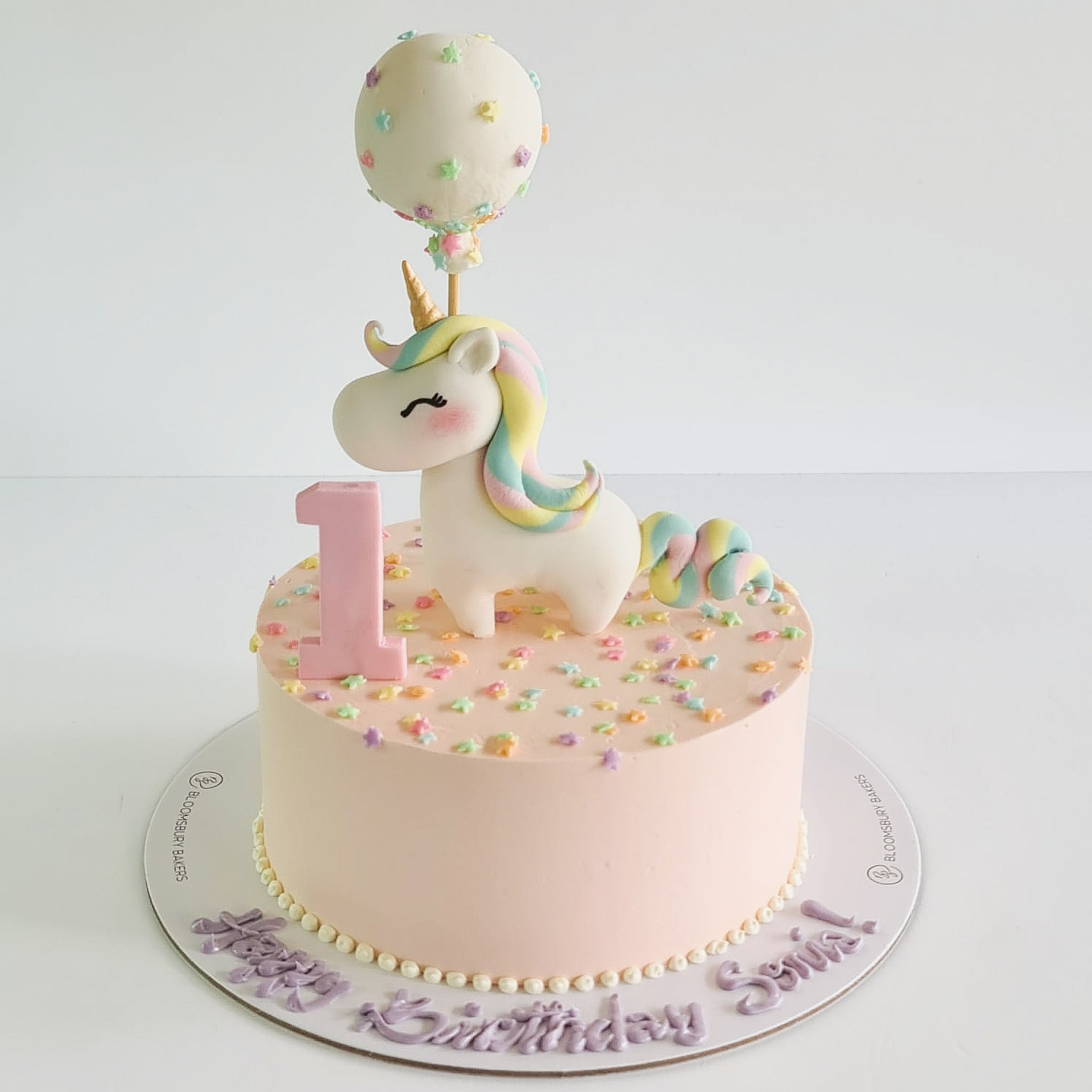 Pastel Unicorn Birthday Cake – Bloomsbury Bakers