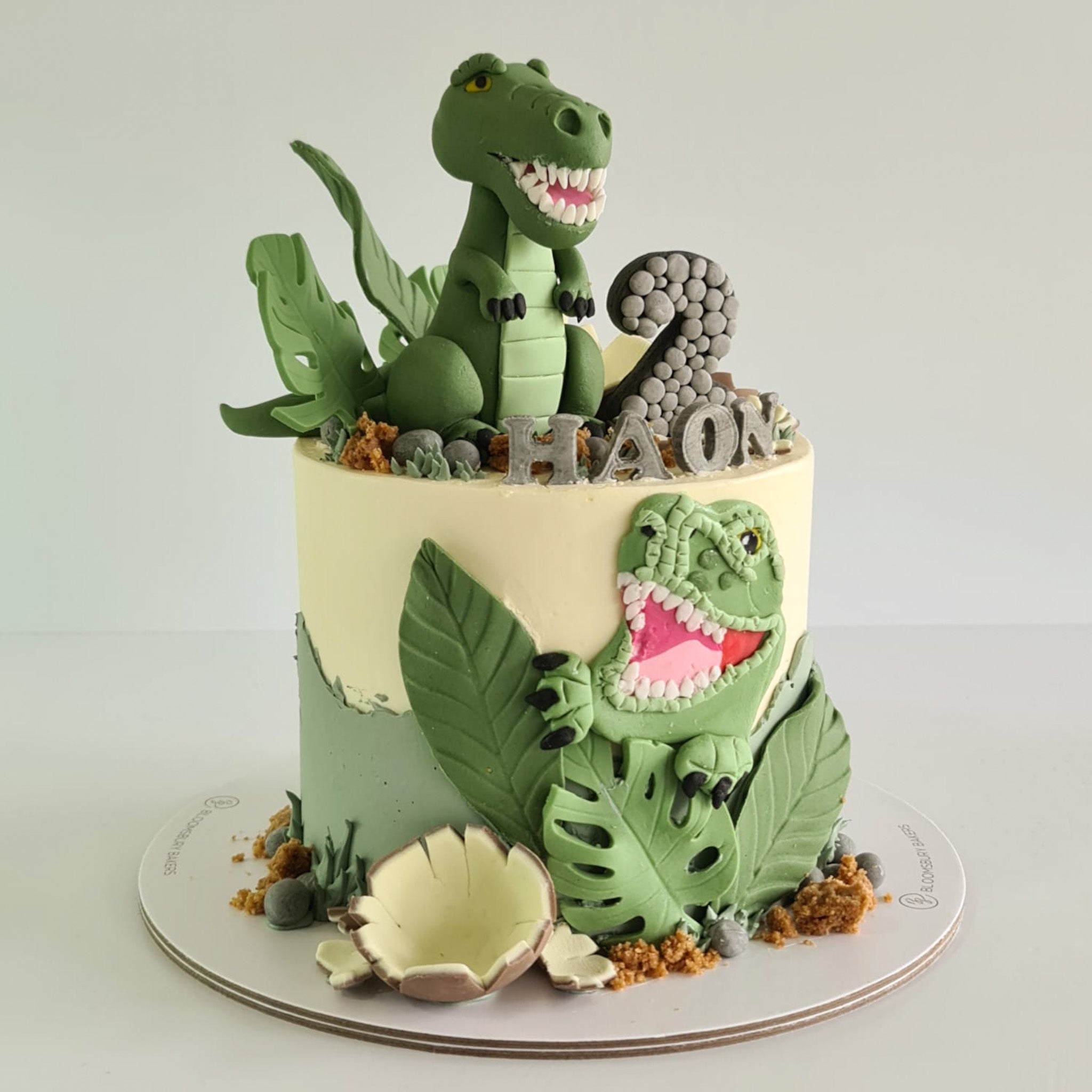 T-Rex Cake – Bloomsbury Bakers