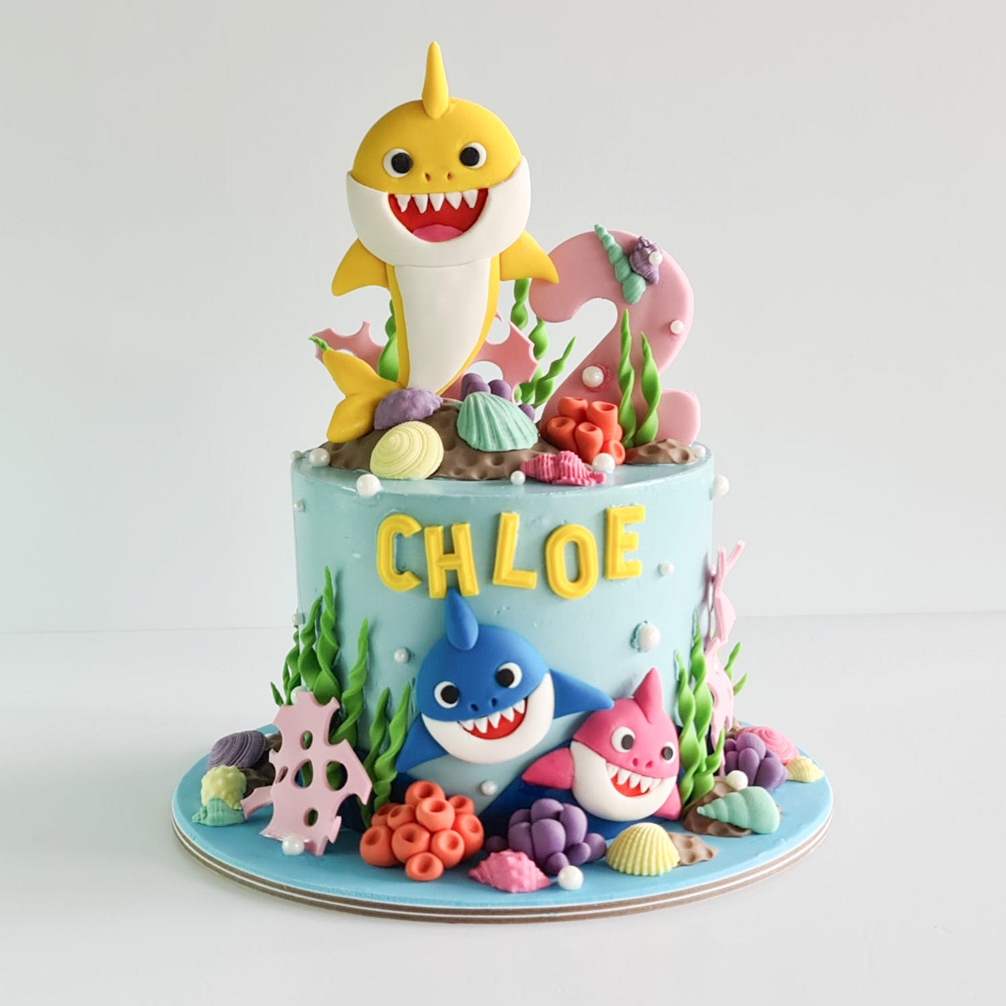 Baby Shark Cake – Bloomsbury Bakers