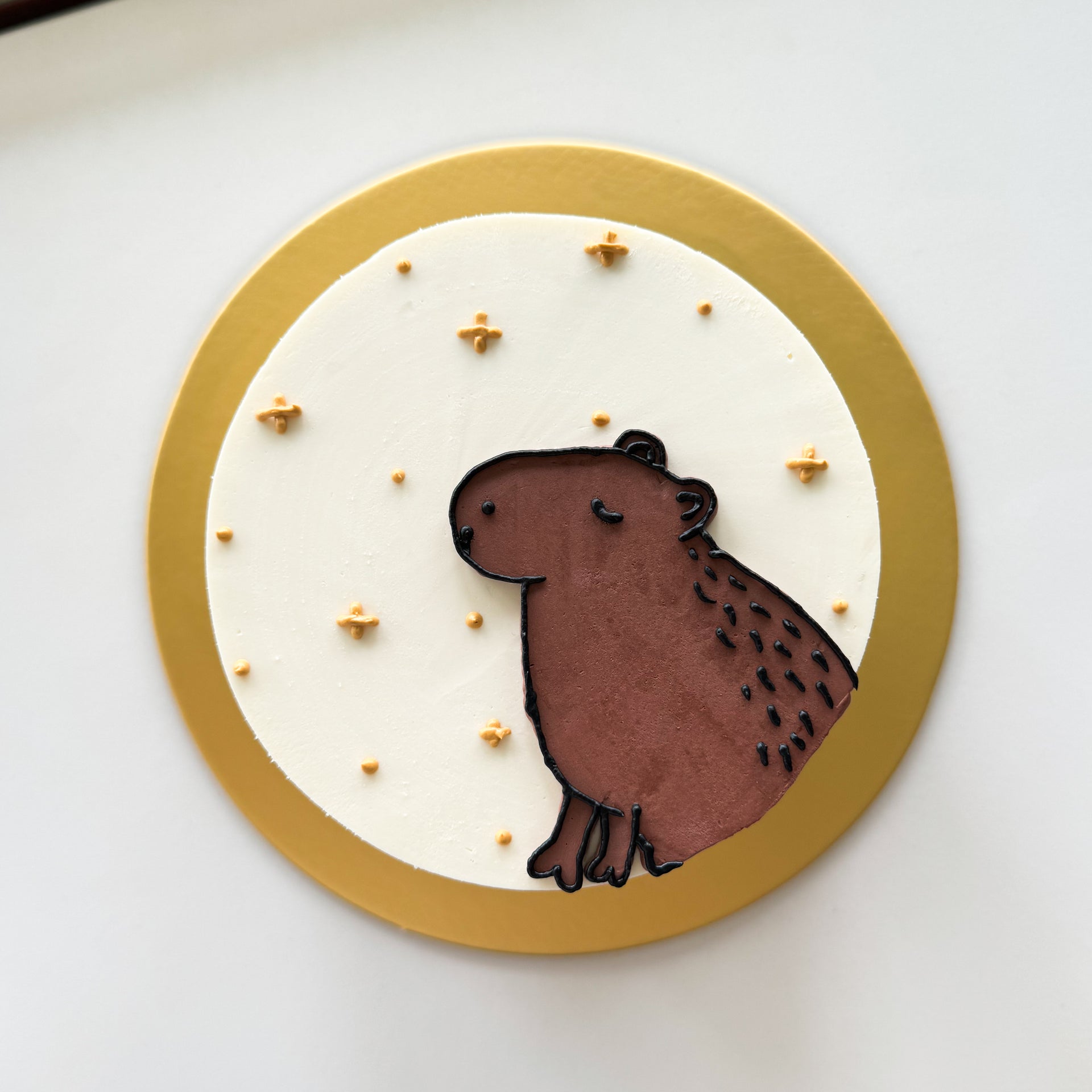 Twinkle Capybara Cake – Bloomsbury Bakers