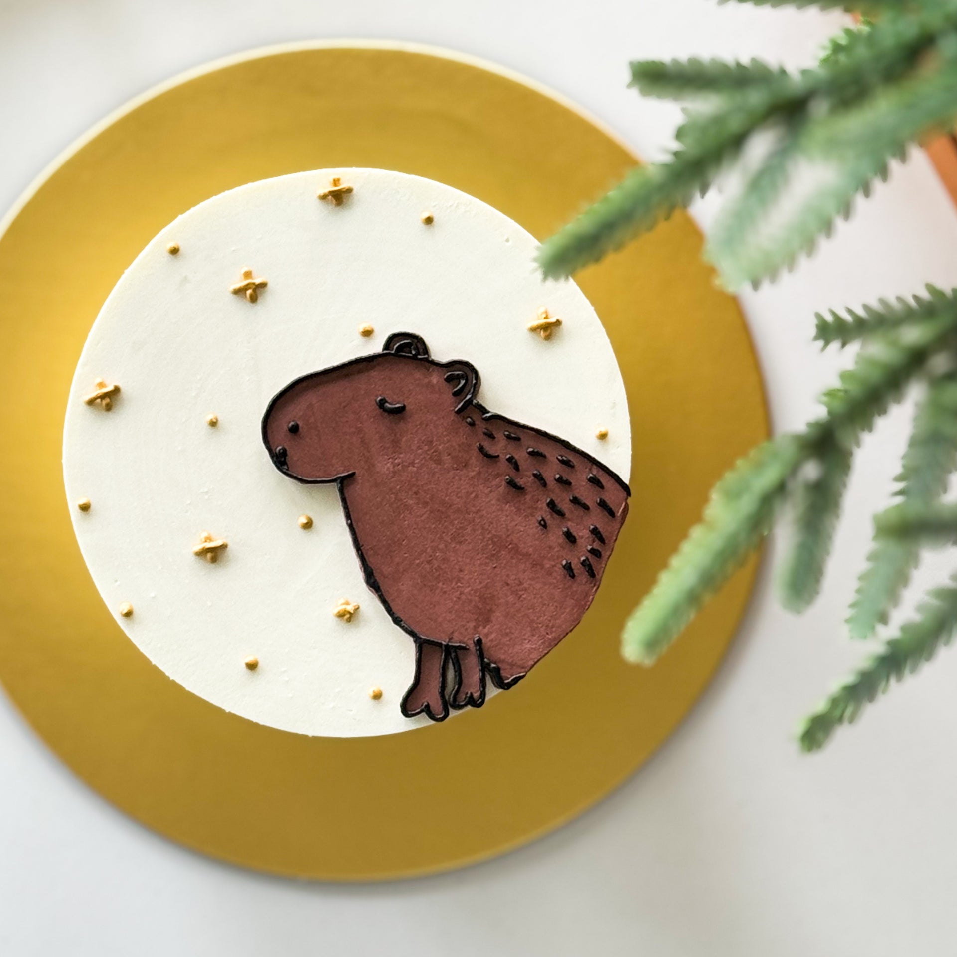 Twinkle Capybara Cake – Bloomsbury Bakers