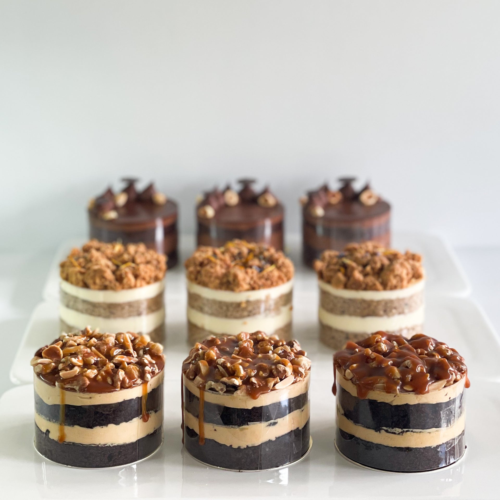 Chocolate Seasalt Caramel Cakelet – Bloomsbury Bakers