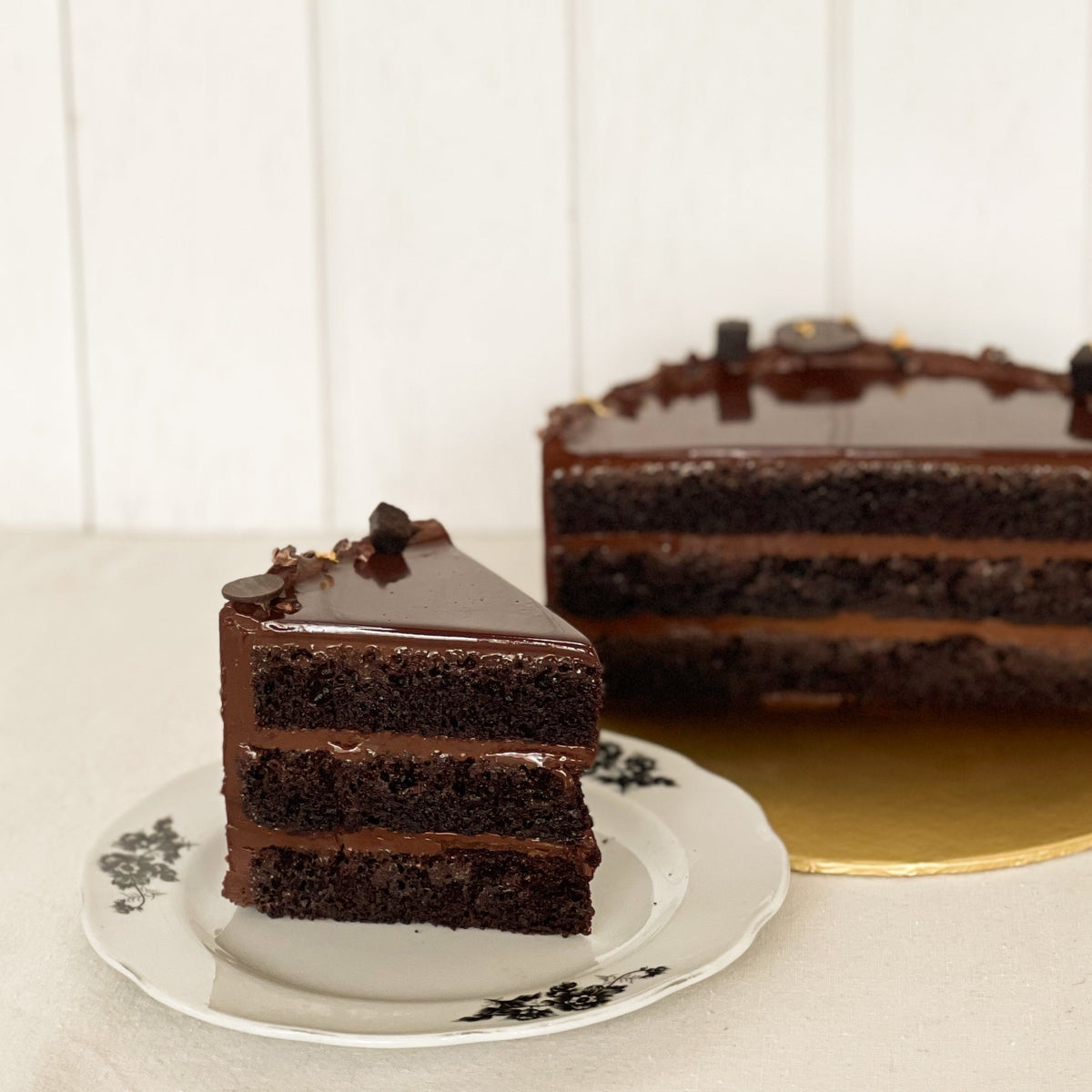 Chocolate Fudge Cake Singapore – Bloomsbury Bakers
