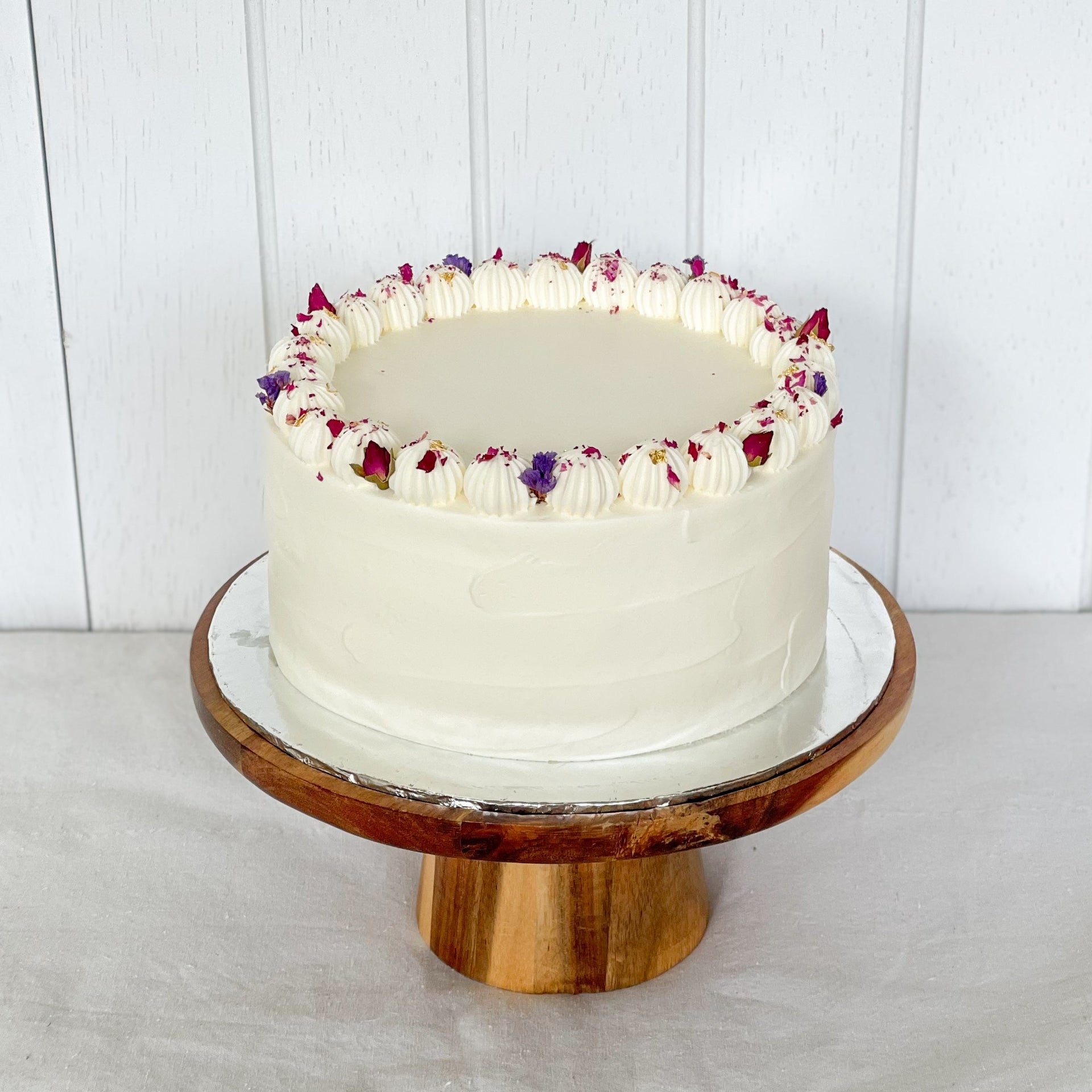 Lychee Cream Birthday Cake Singapore – Bloomsbury Bakers